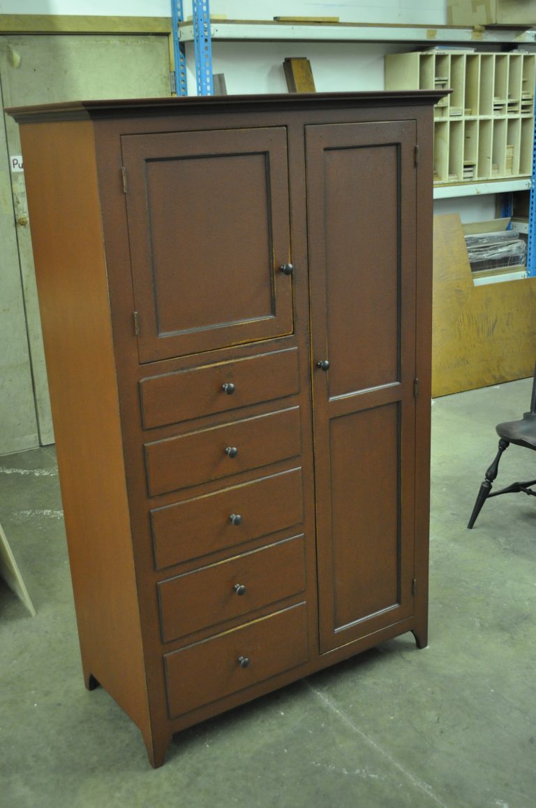 Chifferobe - Benner's Woodworking
