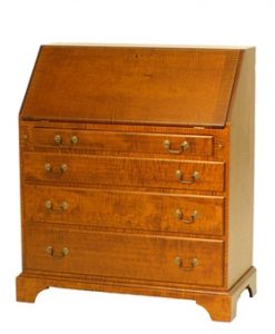 Shaker Slant Top Desk - Benner's Woodworking