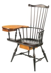 Writing Arm Chair w/o Knuckles - Benner's Woodworking