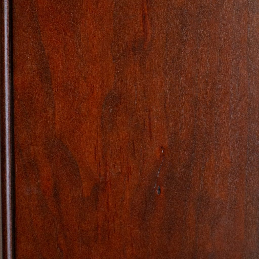Finishes - Benner's Woodworking